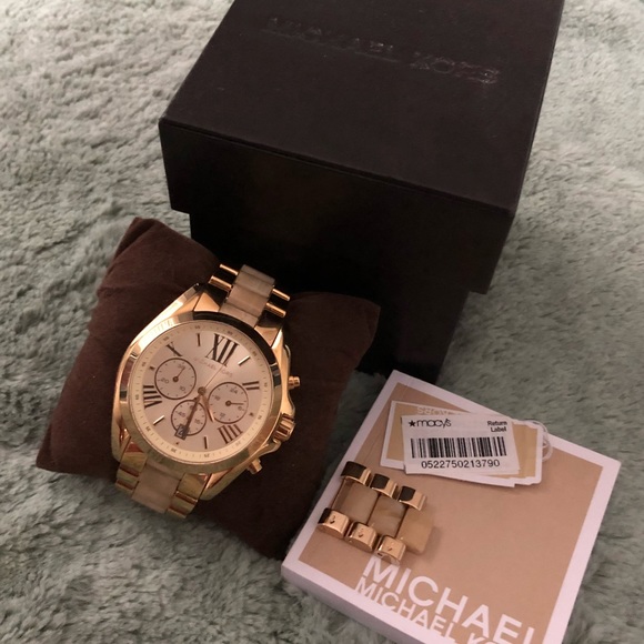 MICHAEL Michael Kors | Accessories | Michael Kors Watch Japan Movement ...